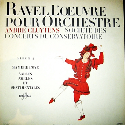 クラシック音楽 | FLACデータベース | ラヴェル:バレエ｢マ･メｰル･ロワ｣(Ravel:Ma Mere l'Oye)